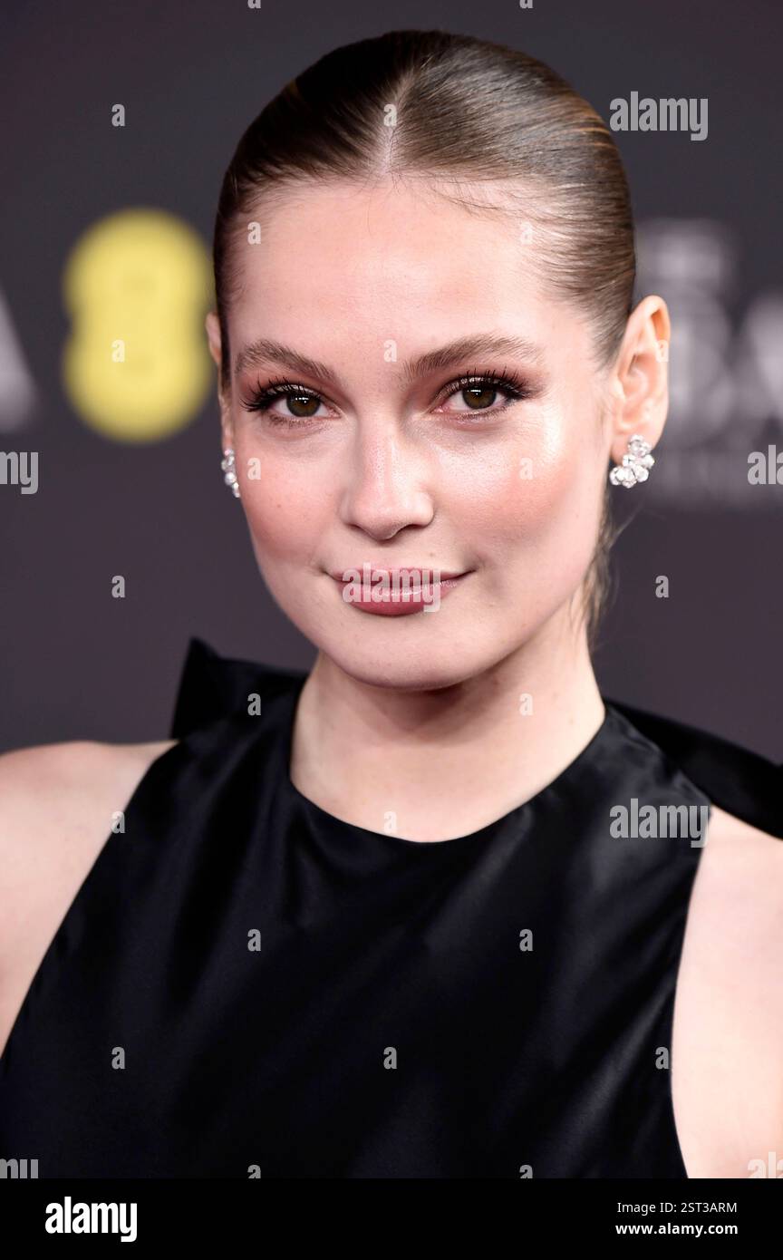 Hannah Dodd bei der Verleihung der BAFTA Film Awards 2025 / 78th ...