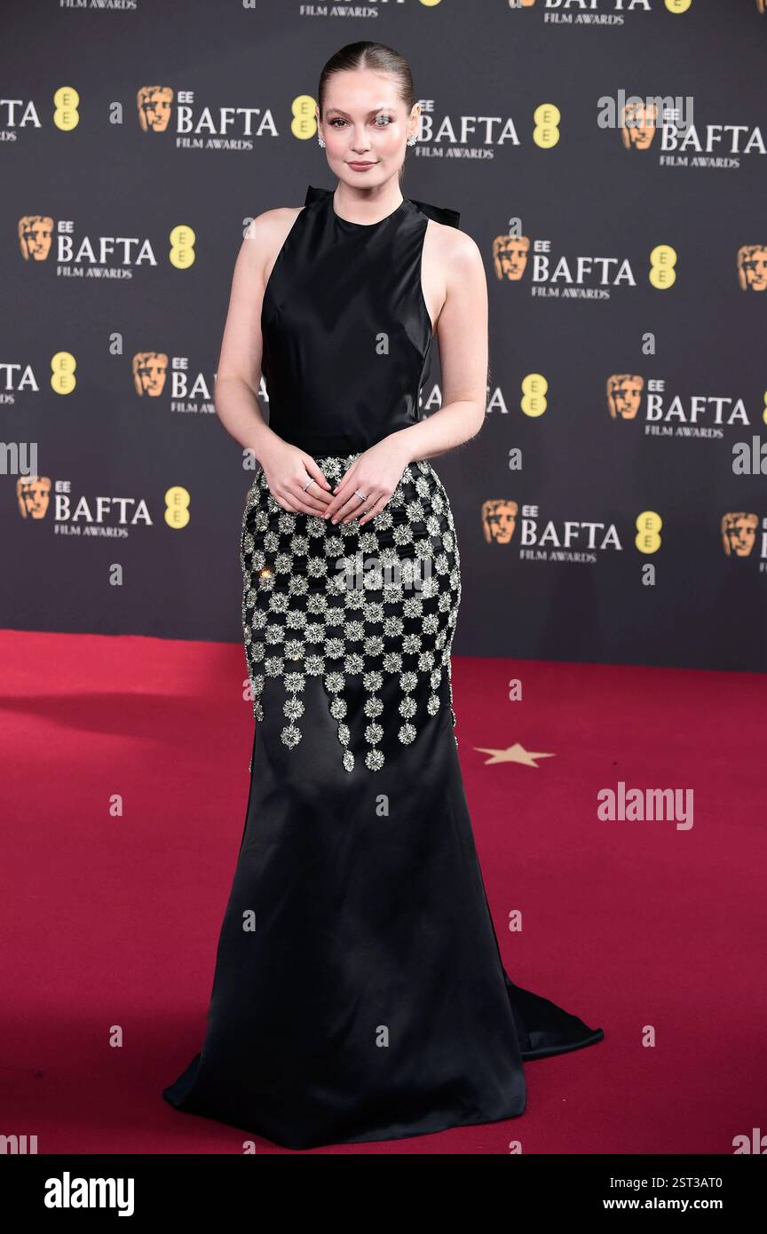 Hannah Dodd bei der Verleihung der BAFTA Film Awards 2025 / 78th ...