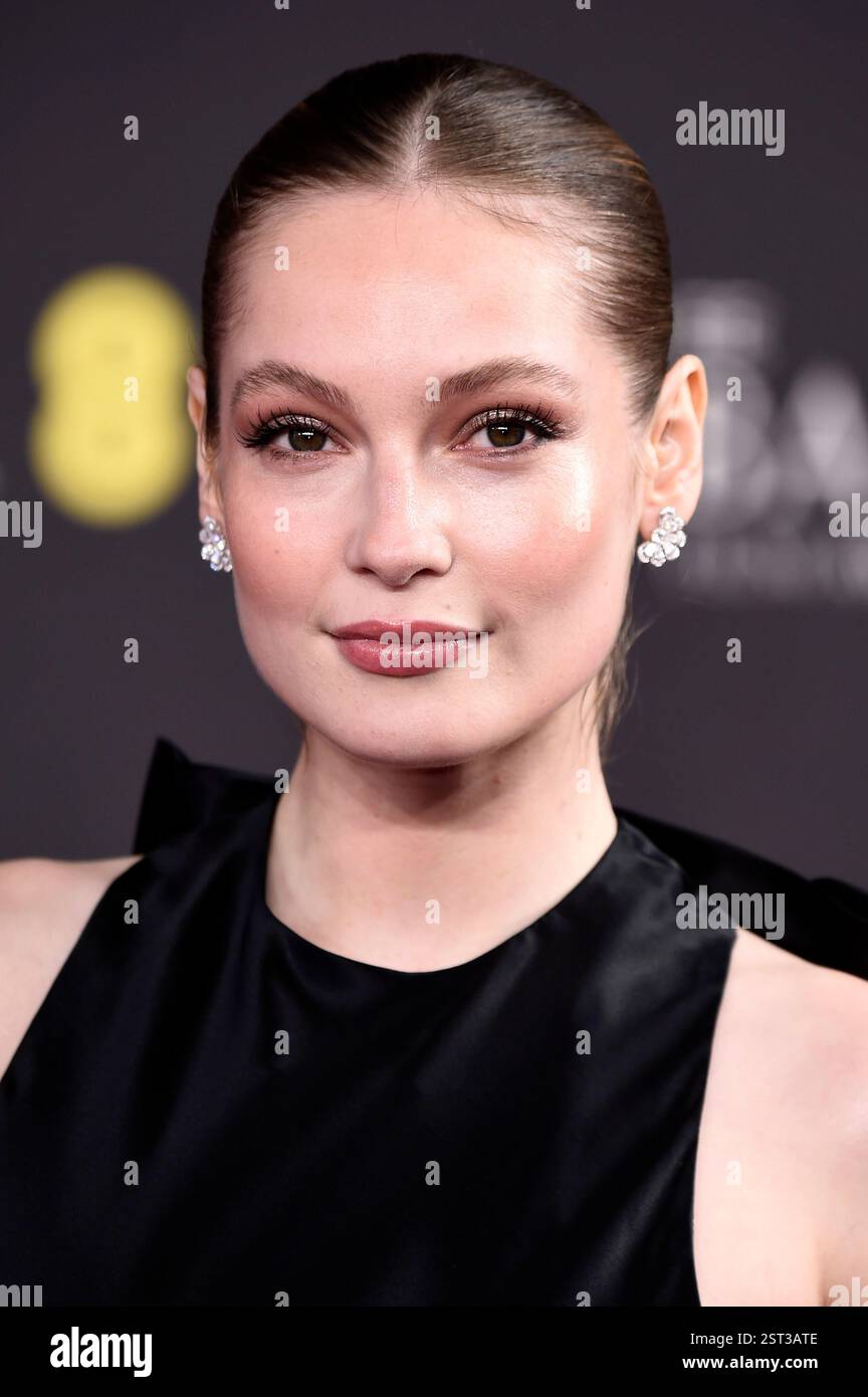 Hannah Dodd bei der Verleihung der BAFTA Film Awards 2025 / 78th ...