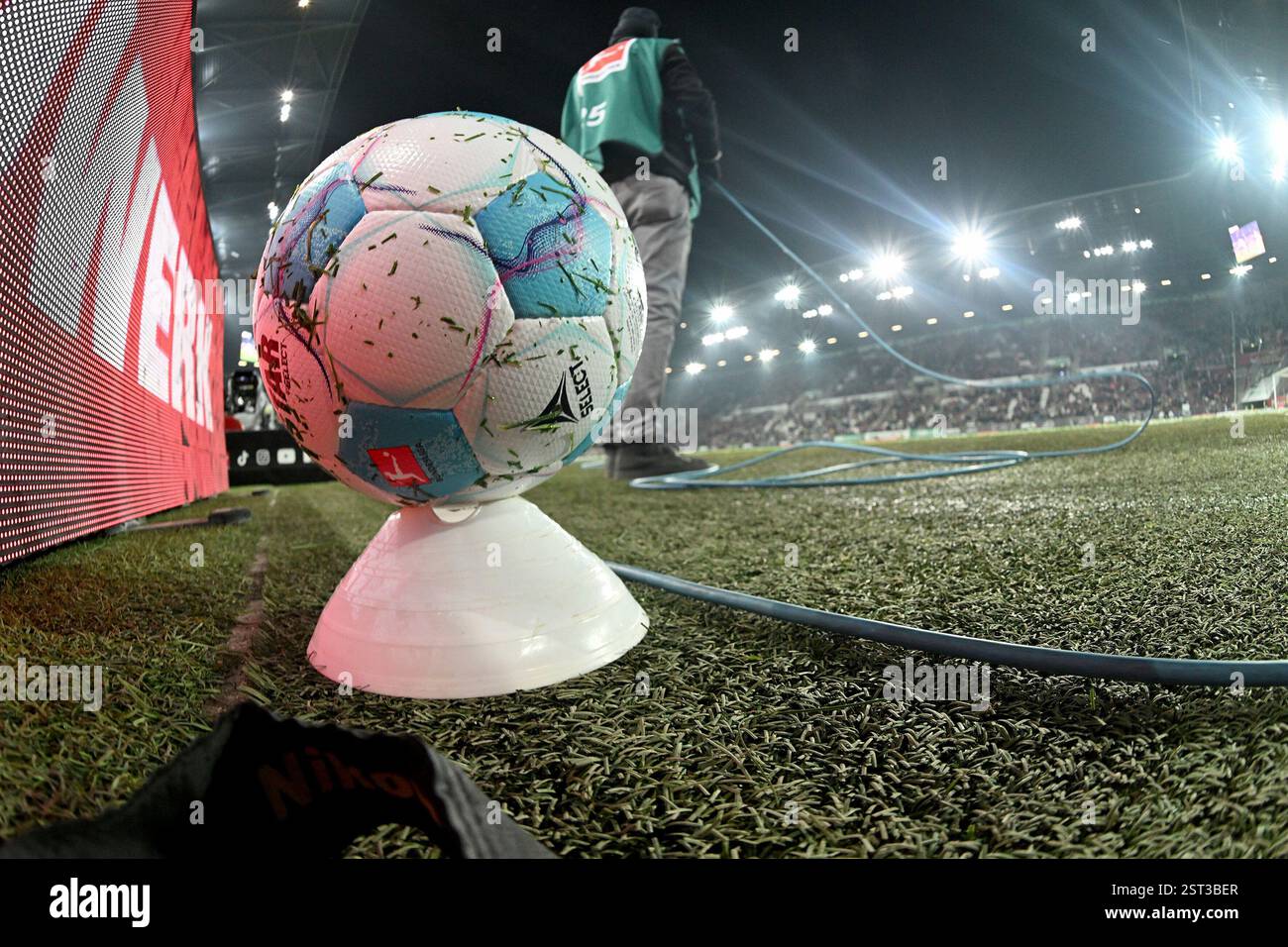 Fussball; Spieltag 22; 1. Bundesliga; Saison 2024/2025; FC Augsburg ...