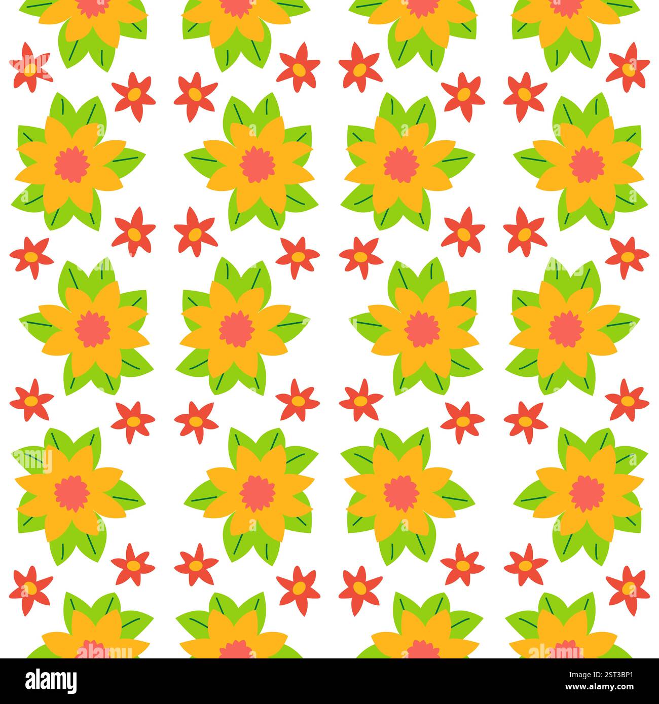 Playful patterns of flowers hi-res stock photography and images - Alamy