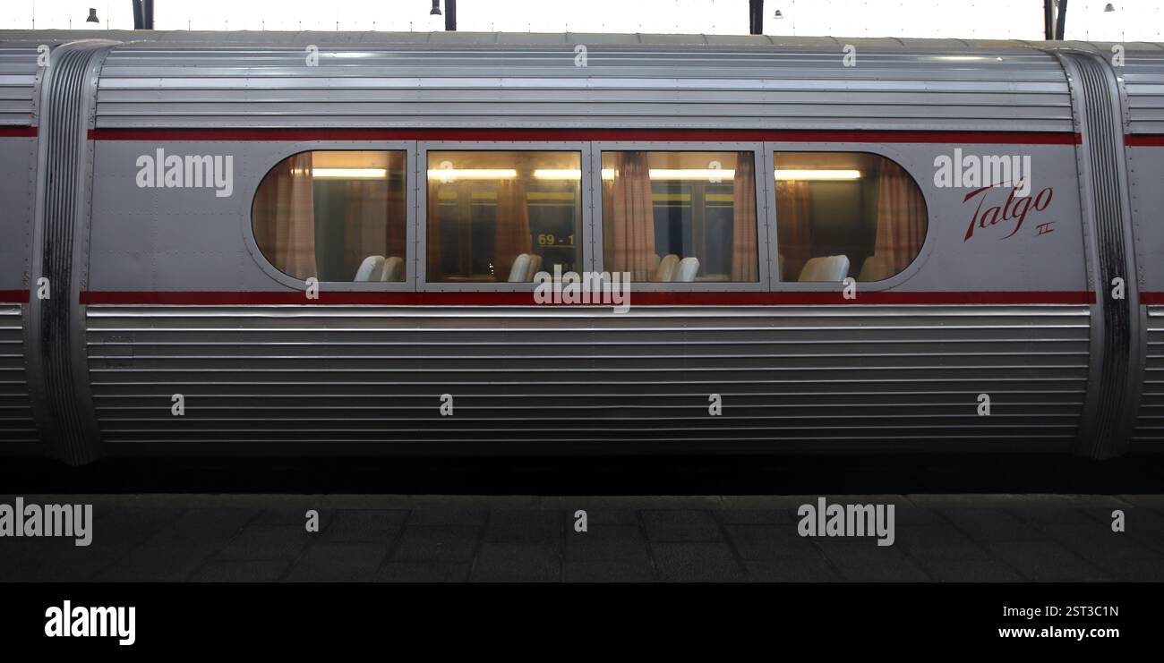 Talgo II, 1950. which built on Goicoechea's design. Inaguration, July ...