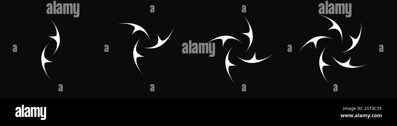 Y2K Aesthetic Vector Elements for Creative Projects Stock Vector Image ...