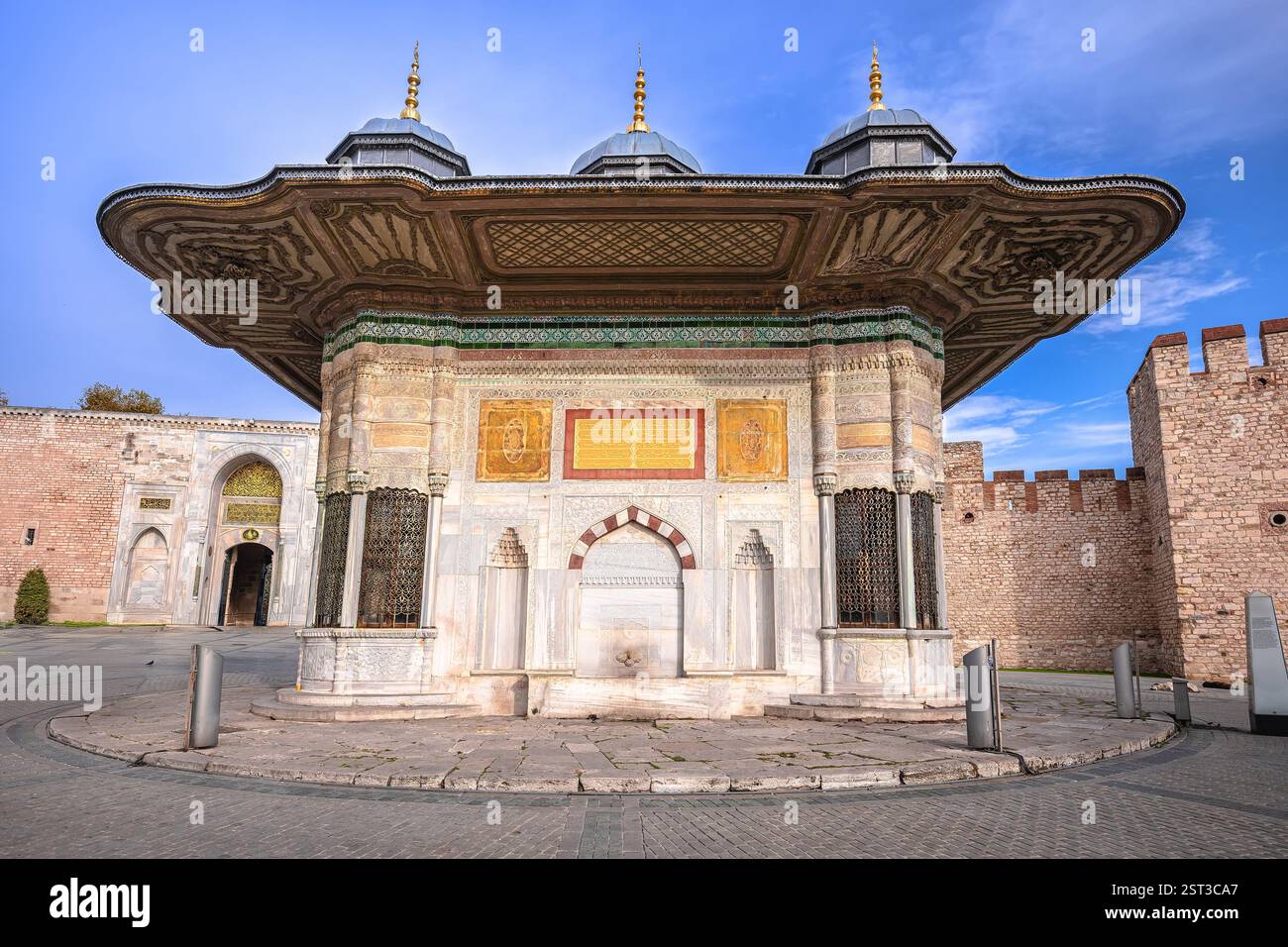 Fountain Of Sultan Ahmed Iii , Fountain of Ahmed III Map – GOHIUT
