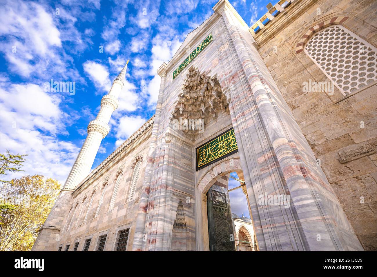 The Blue Mosque, officially the Sultan Ahmed Mosque epic entrance ...