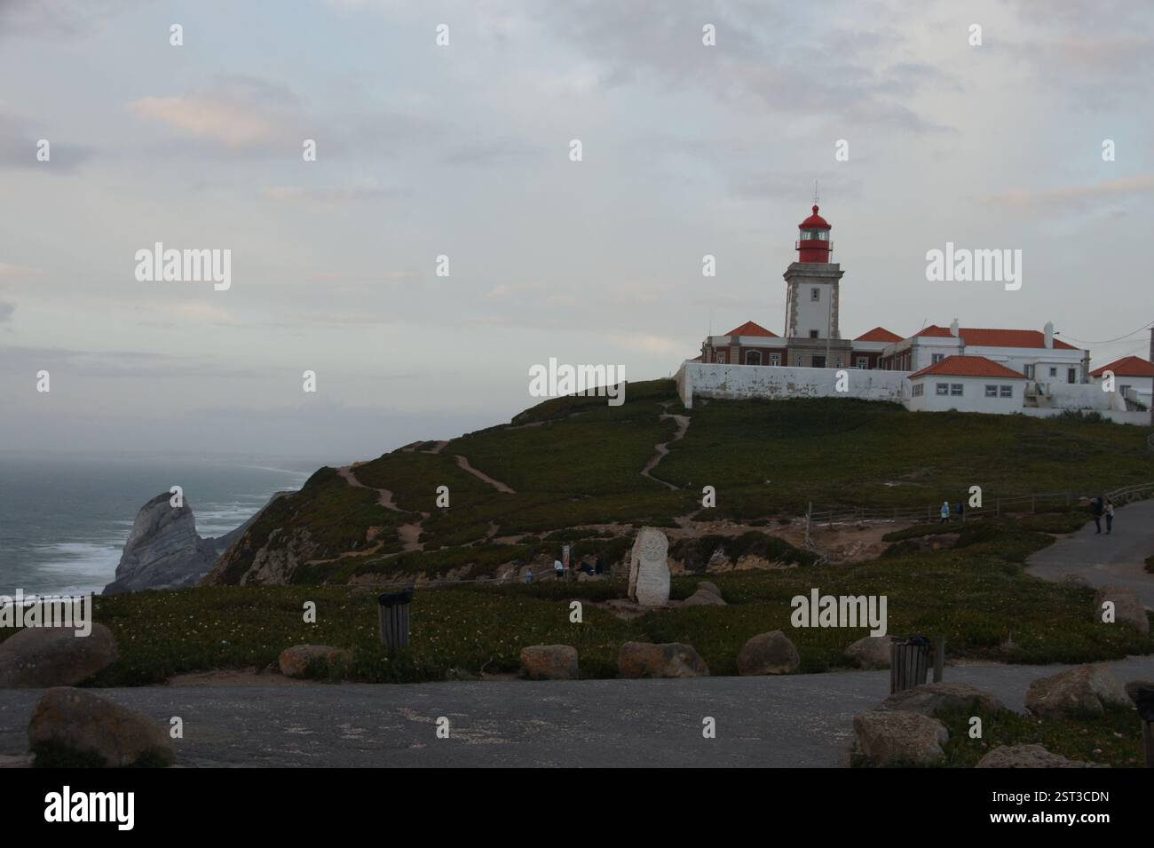 Cabo da Roca Lighthouse stands tall on Europe's westernmost point ...