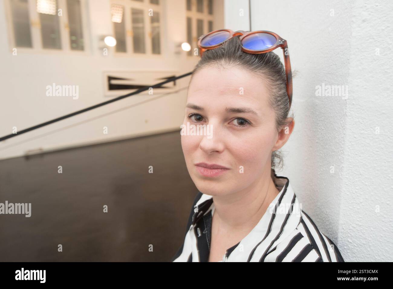 anna,maria,bogner. künstlerin anna,maria,bogner Stock Photo - Alamy