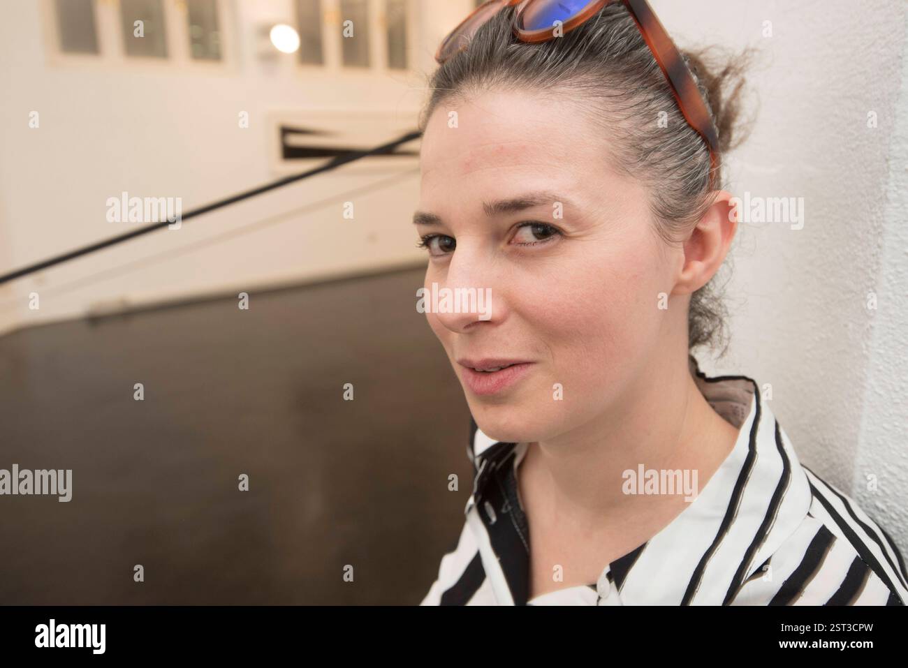 anna,maria,bogner. künstlerin anna,maria,bogner Stock Photo - Alamy