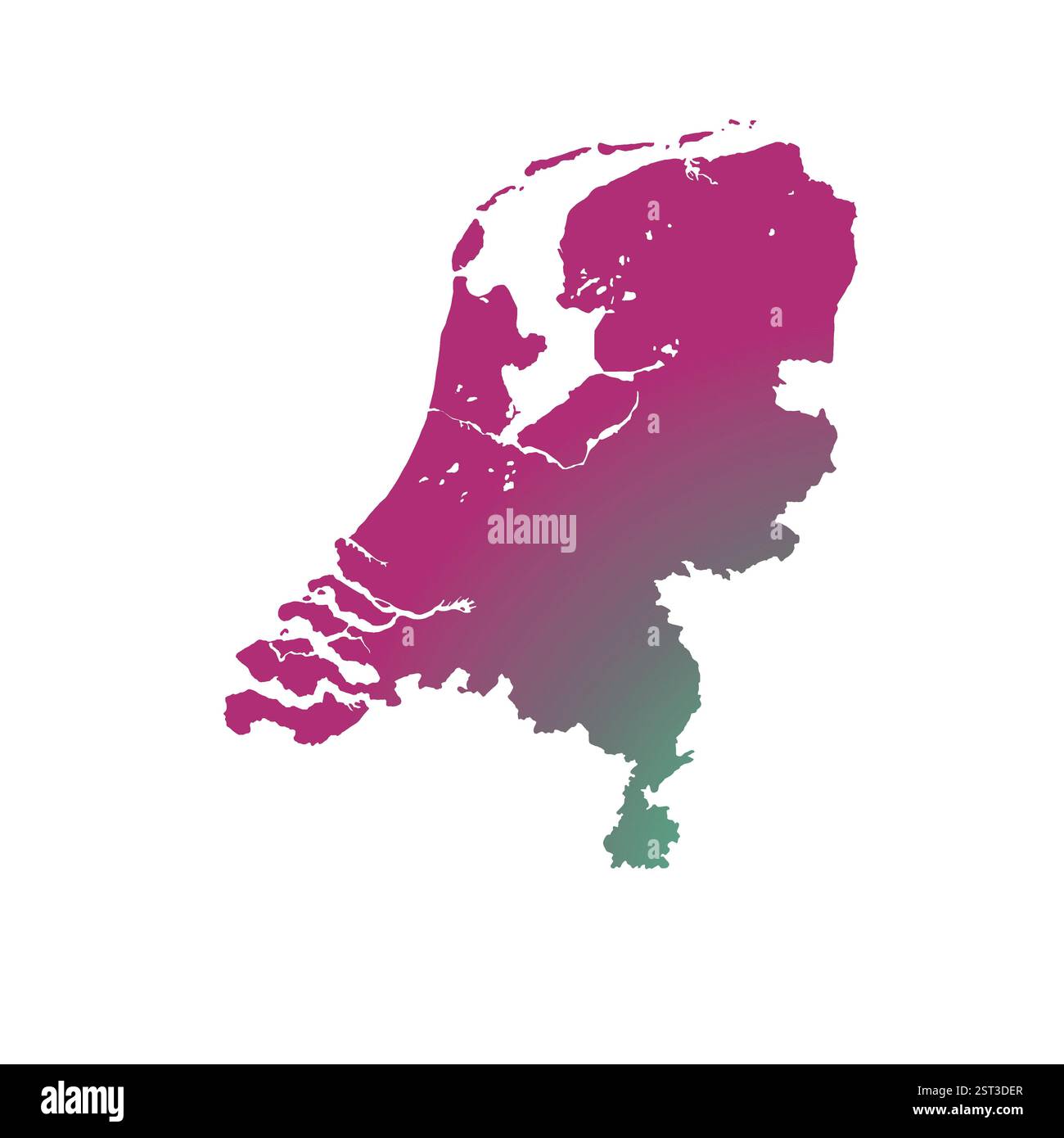 Map of Netherlands, sign silhouette. World Map Globe. Vector ...