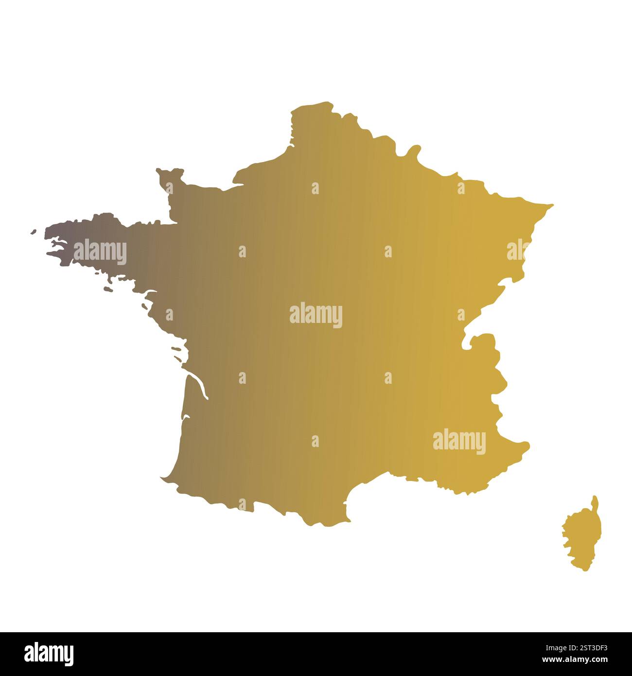 Map of France, sign silhouette. World Map Globe. Vector Illustration ...