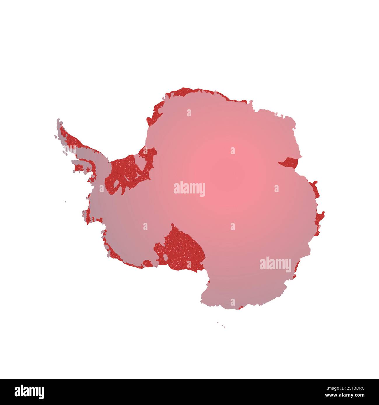 Map of Antarctica, sign silhouette. World Map Globe. Vector ...