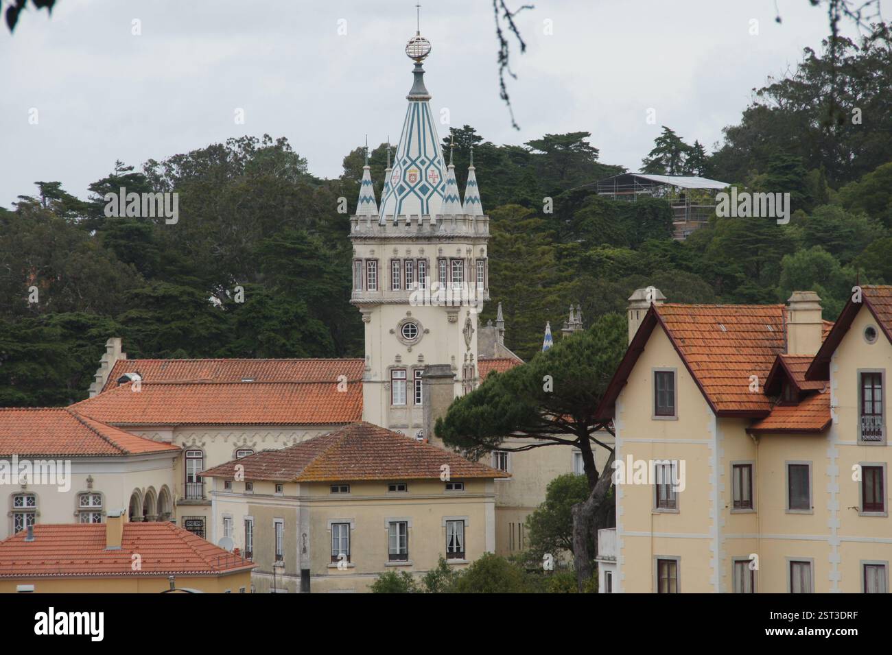 Sintra Town Hall, Portugal. A majestic blend of Neo-Manueline ...