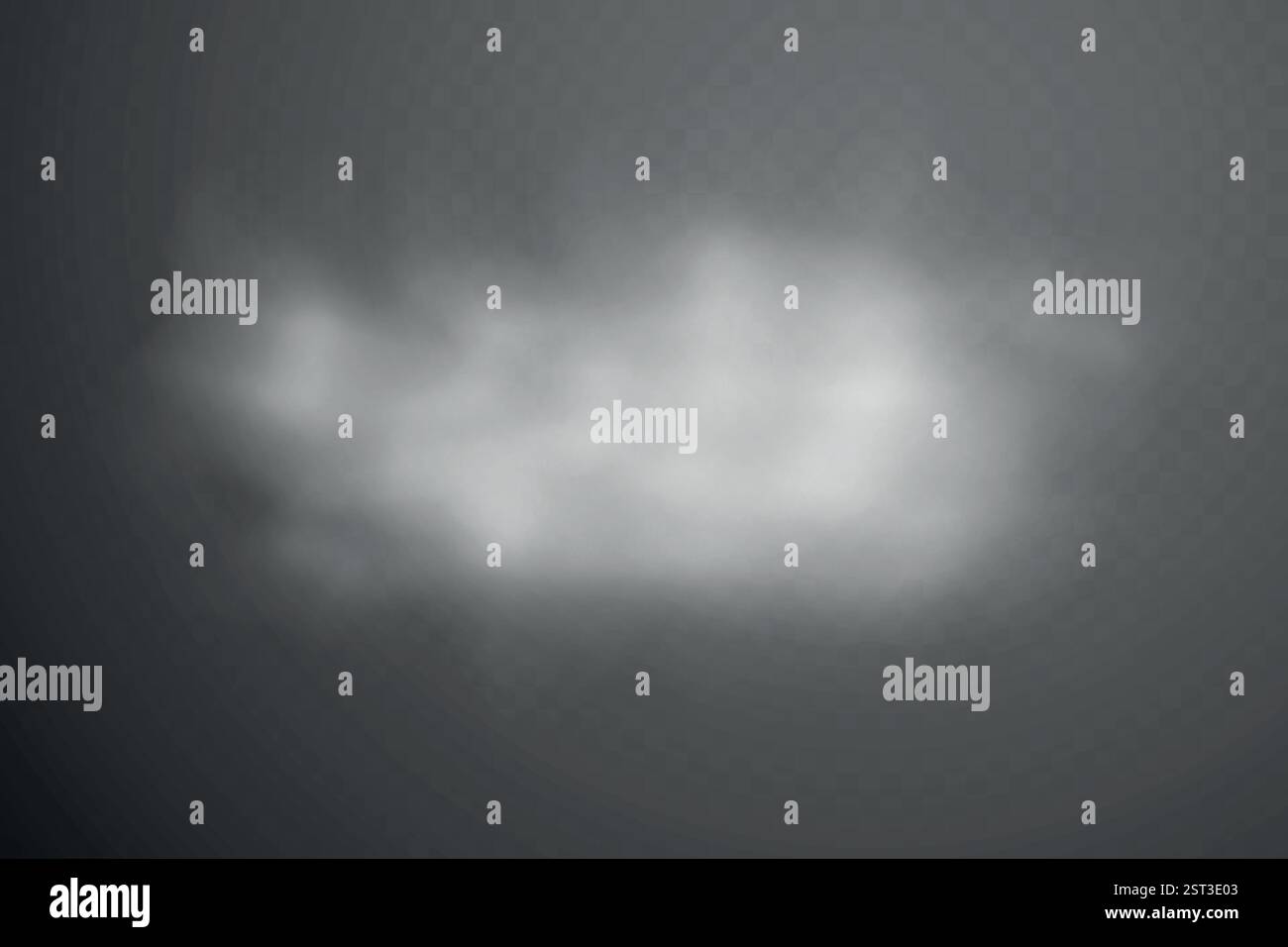 Smoke effect background. Realistic decorative fog in the air, vapor ...