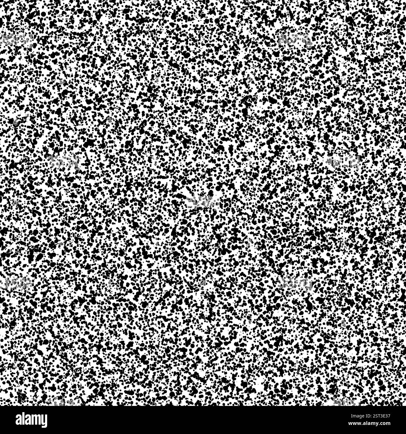 Abstract monochrome drawing dotted background. Textured pattern with ...