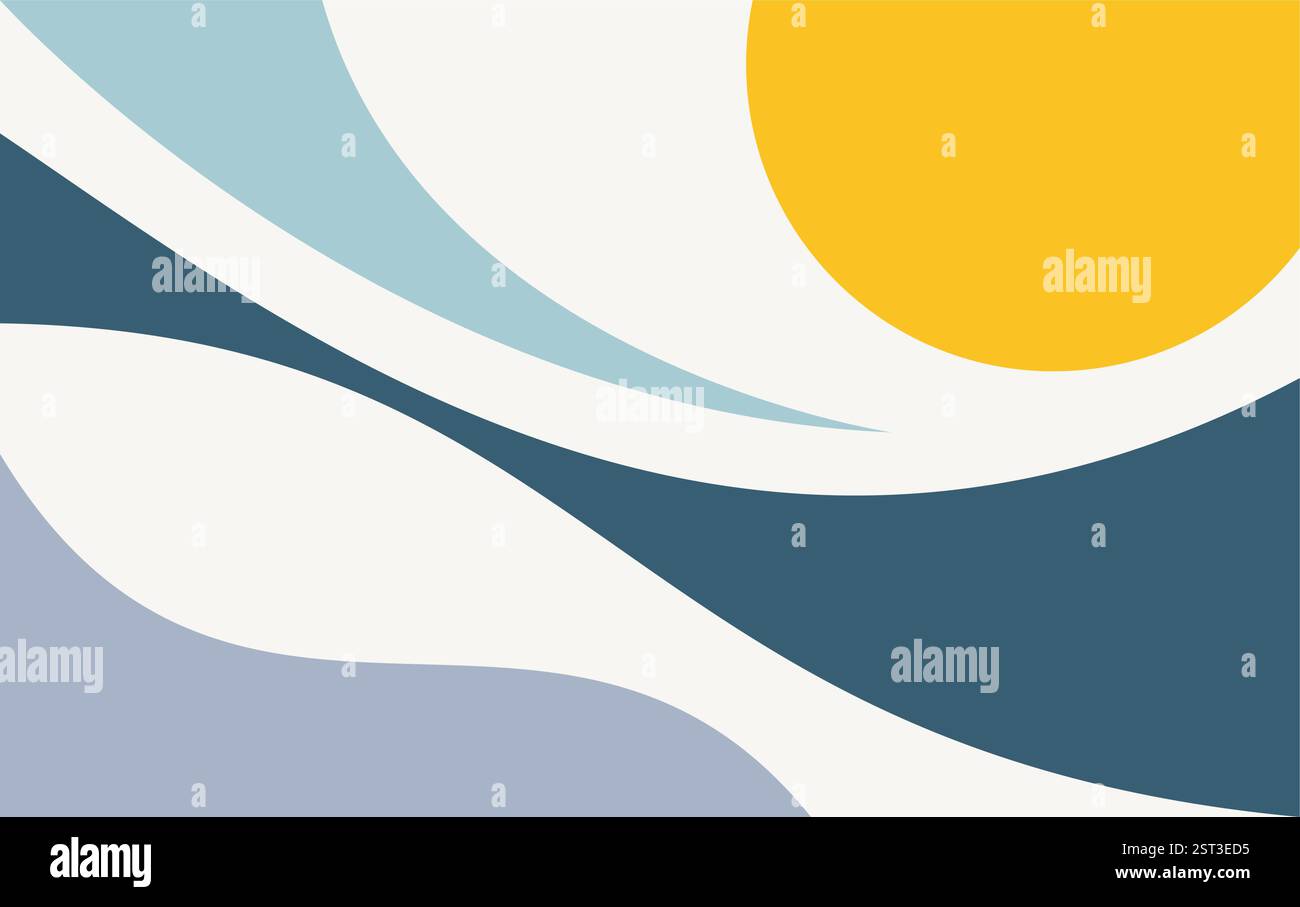 Abstract Original Artwork Print. Geometric Abstract Art. Minimalist ...