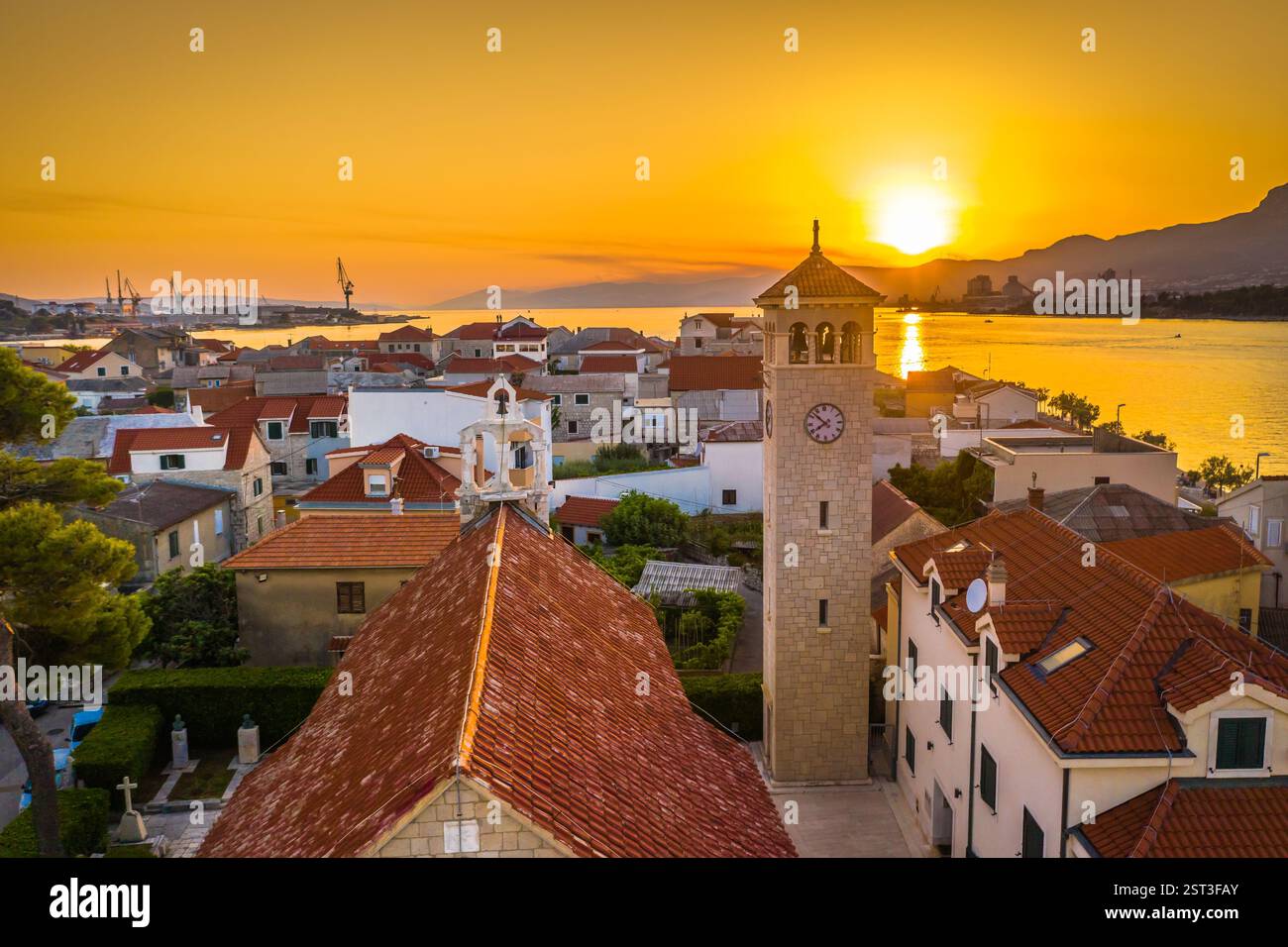 Peninsula vranjic hi-res stock photography and images - Alamy