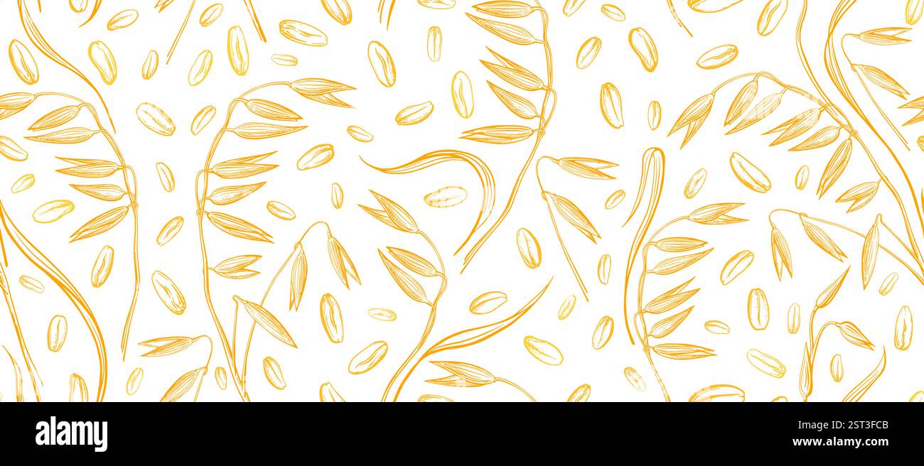 Spelt straw Stock Vector Images - Alamy