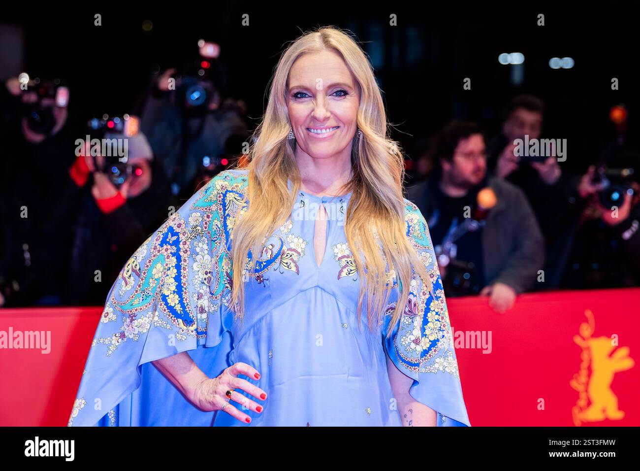 Berlin, Germany. 15th Feb, 2025. Toni Collette, actress, attends the ...