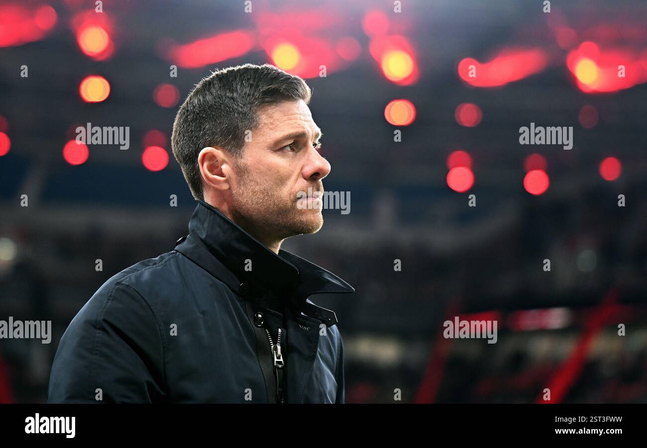 Xabi alonso leverkusen 2024 munich hi-res stock photography and images ...