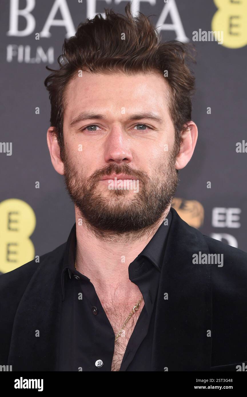 Alex Pettyfer bei der Verleihung der BAFTA Film Awards 2025 / 78th ...