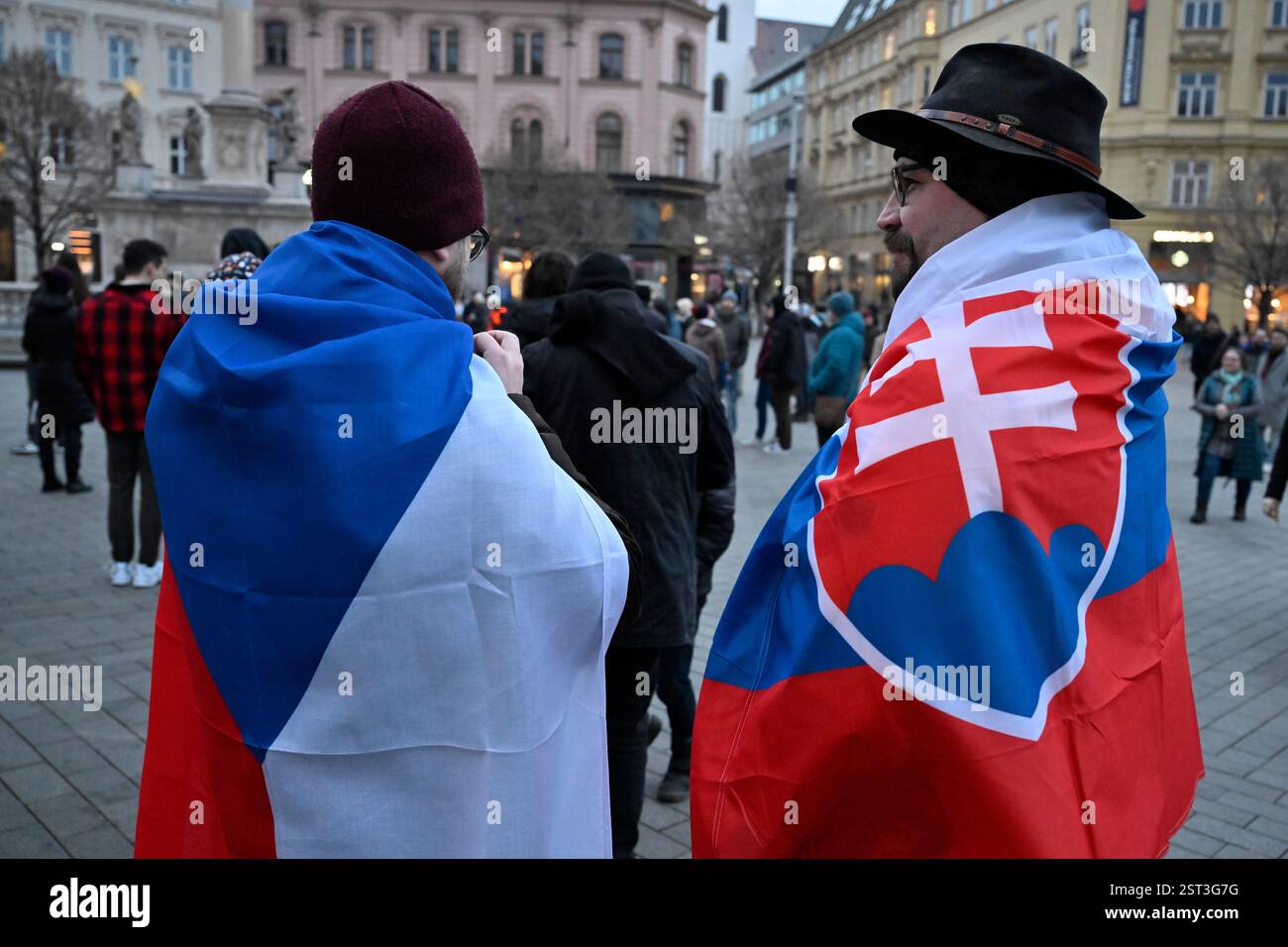 Rally called Slovakia is Europe opposing statements of Slovak state ...