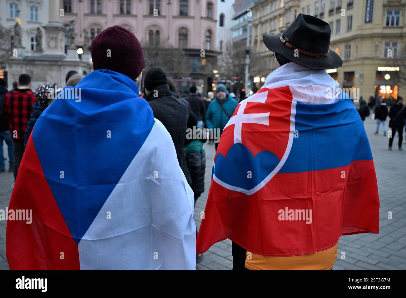 Rally called Slovakia is Europe opposing statements of Slovak state ...