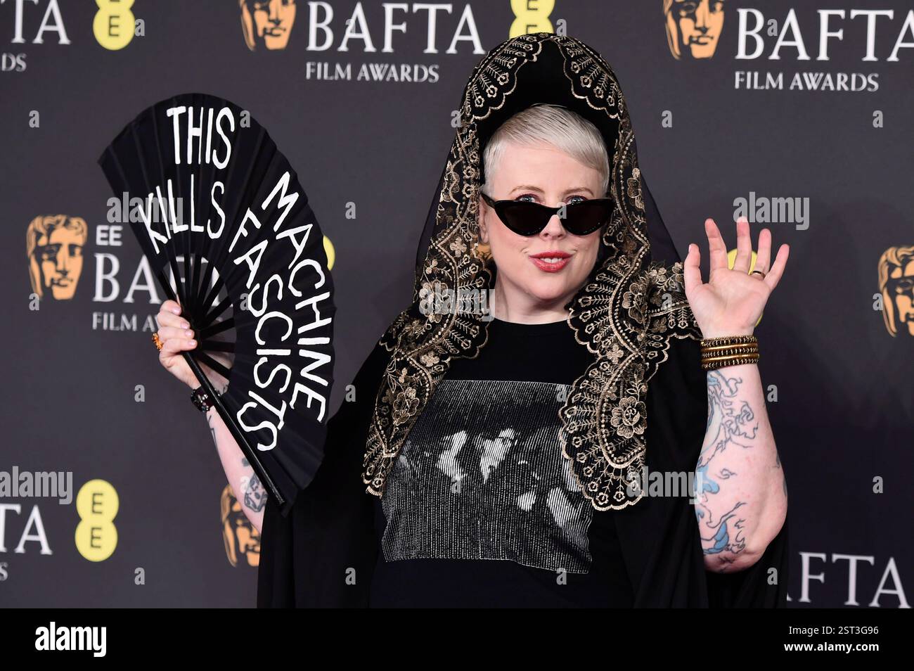 Marea Stamper / The Blessed Madonna bei der Verleihung der BAFTA Film ...