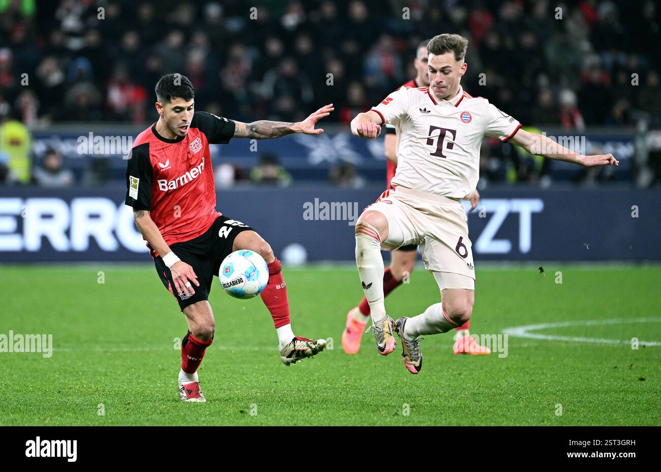 Bundesliga, BayArena Leverkusen: Bayer Leverkusen vs FC Bayern Munich ...