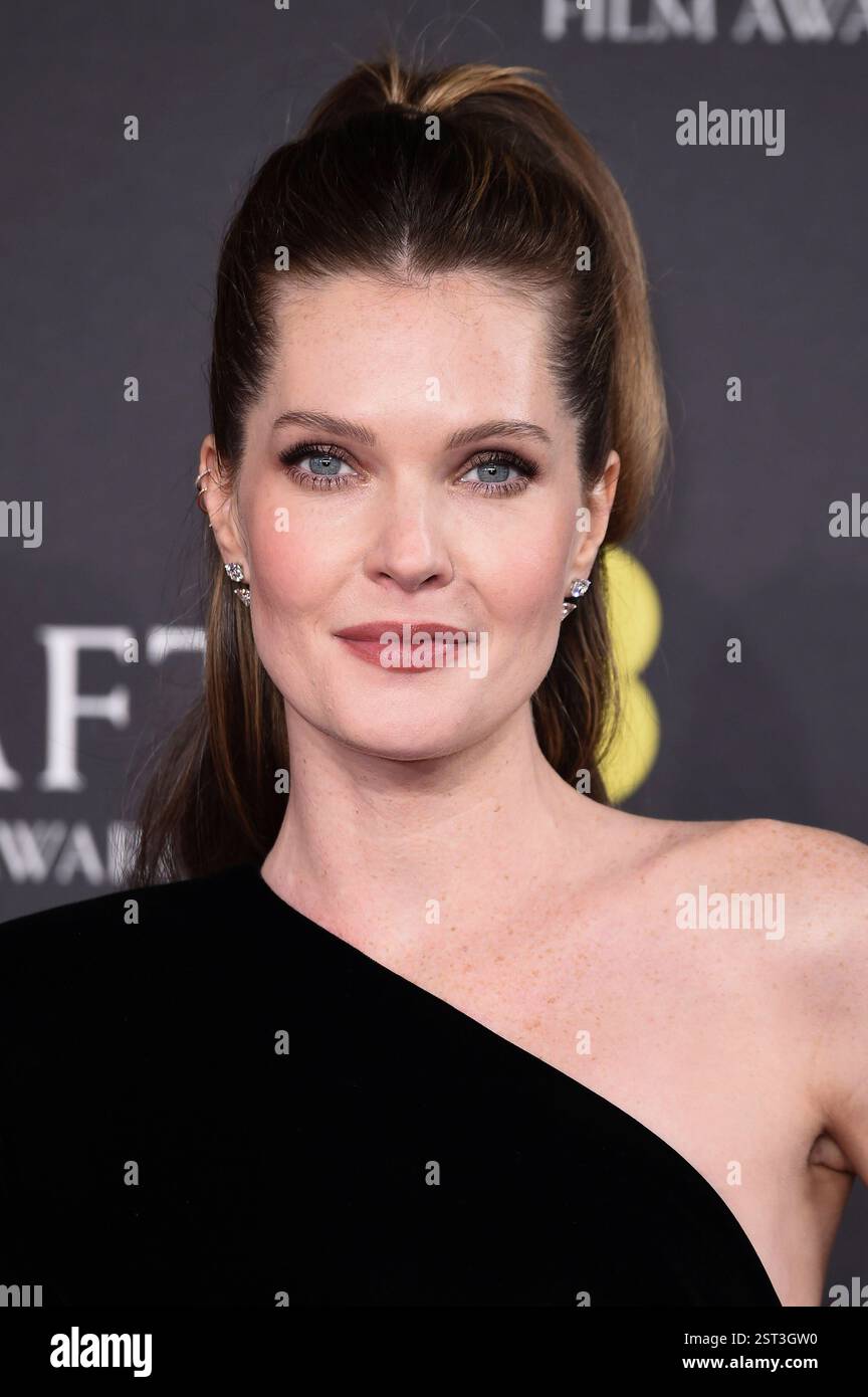 Meghann Fahy bei der Verleihung der BAFTA Film Awards 2025 / 78th ...