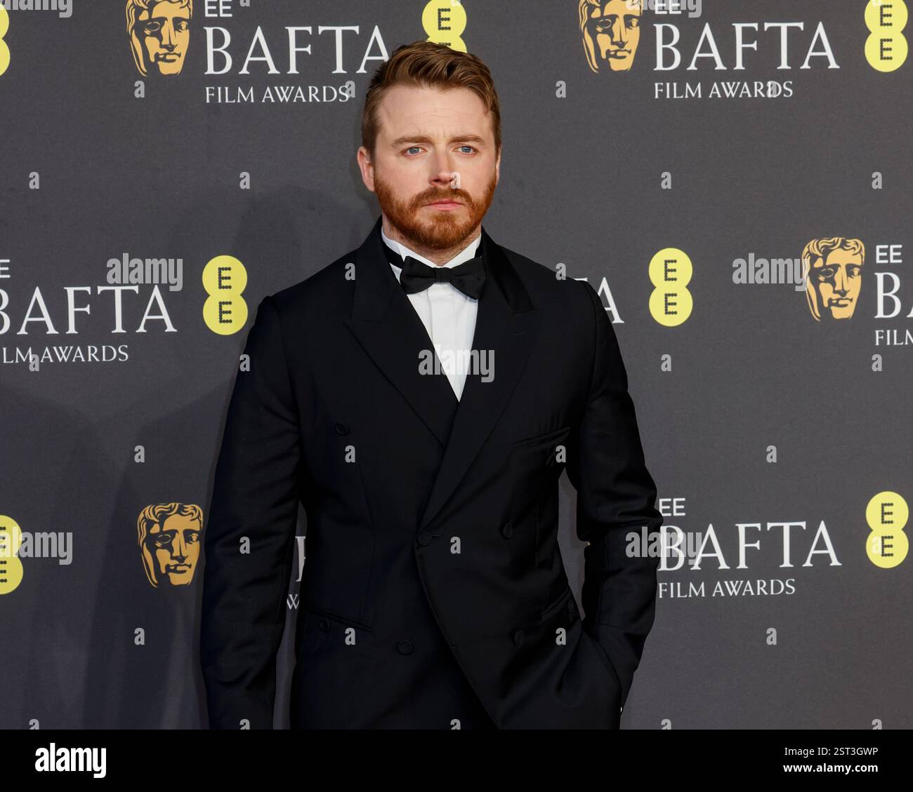 London, UK. 16th Feb, 2025. Jack Lowden at the BAFTA: British Academy ...