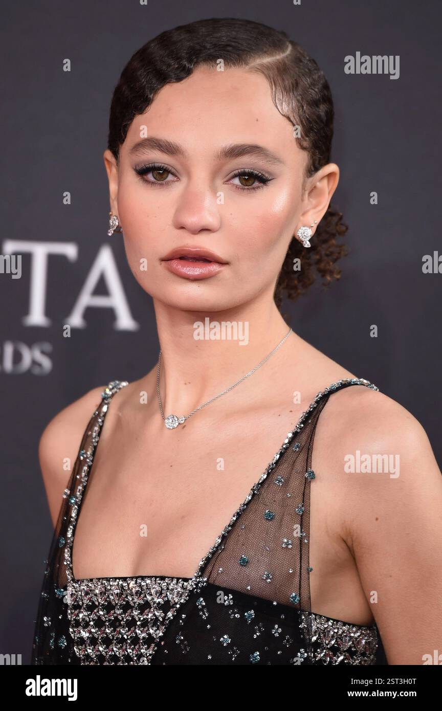 Nico Parker bei der Verleihung der BAFTA Film Awards 2025 / 78th British Academy Film Awards in ...