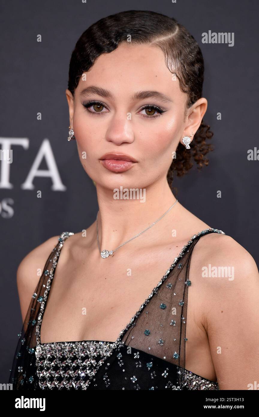 Nico Parker bei der Verleihung der BAFTA Film Awards 2025 / 78th British Academy Film Awards in ...