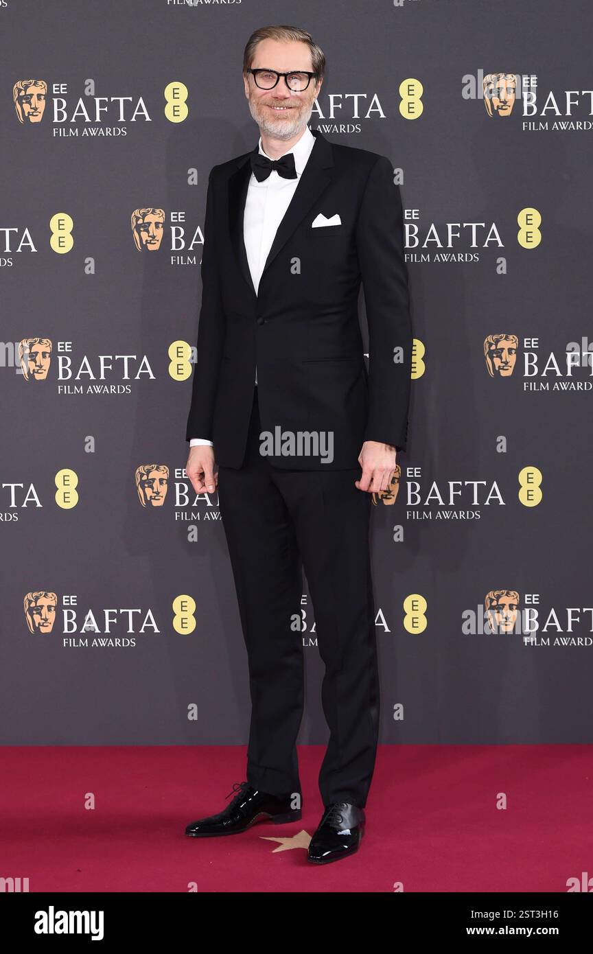 Stephen Merchant bei der Verleihung der BAFTA Film Awards 2025 / 78th ...