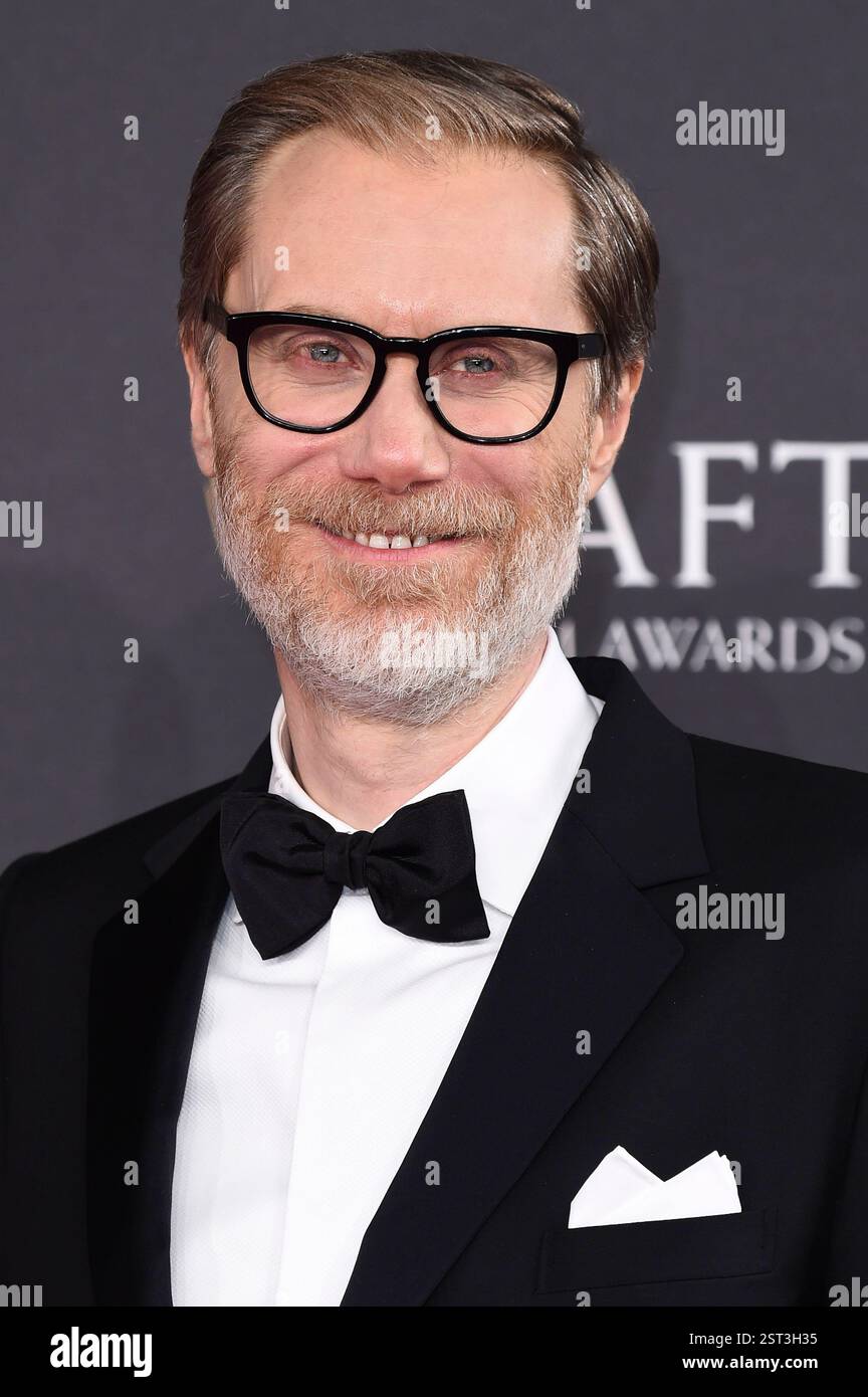 Stephen Merchant bei der Verleihung der BAFTA Film Awards 2025 / 78th ...