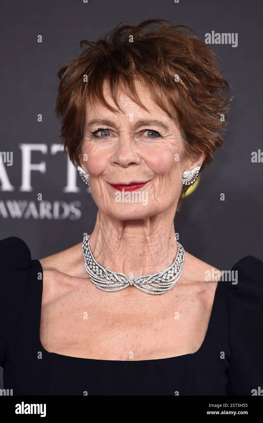 Celia Imrie bei der Verleihung der BAFTA Film Awards 2025 / 78th British Academy Film Awards in ...