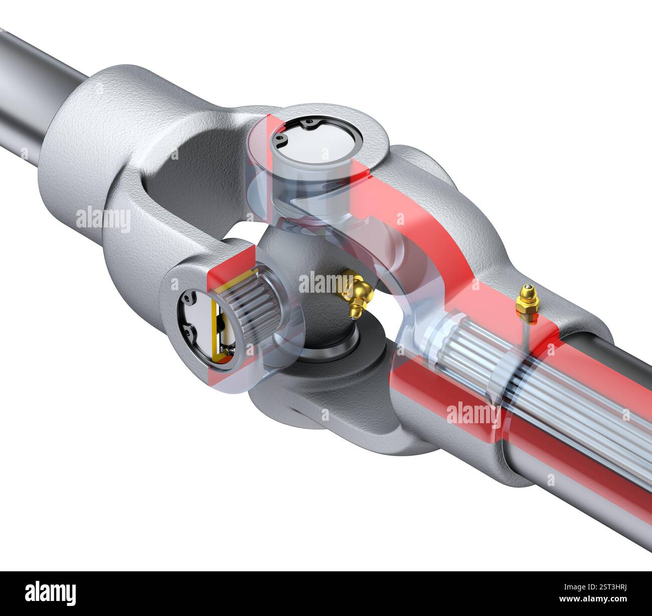 Cardan drive Cut Out Stock Images & Pictures - Alamy