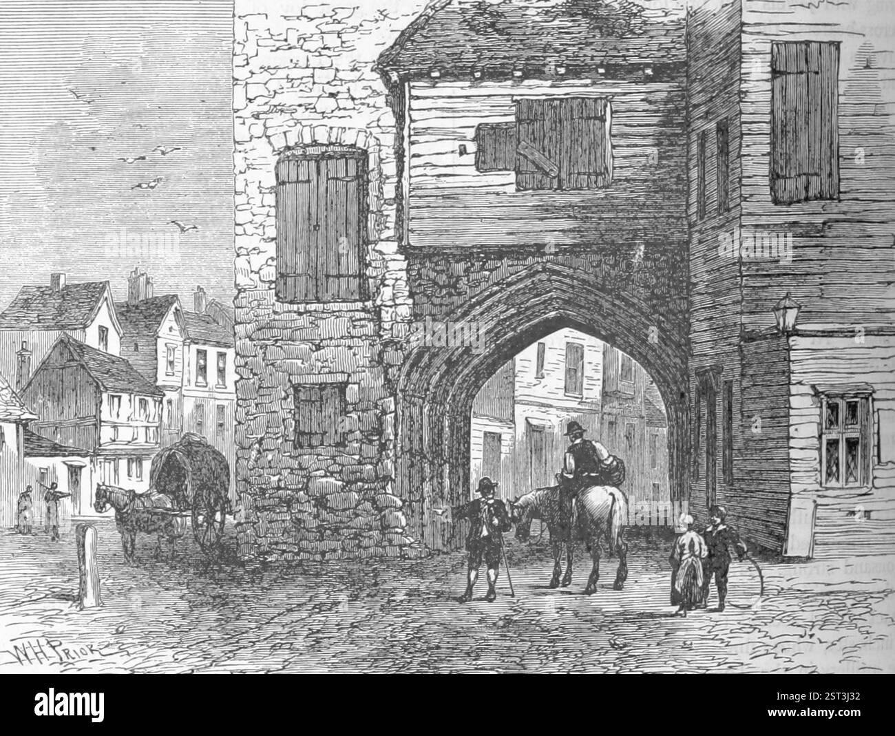 William H. Prior - Priory of St. Mary Overy - Old and New London ...