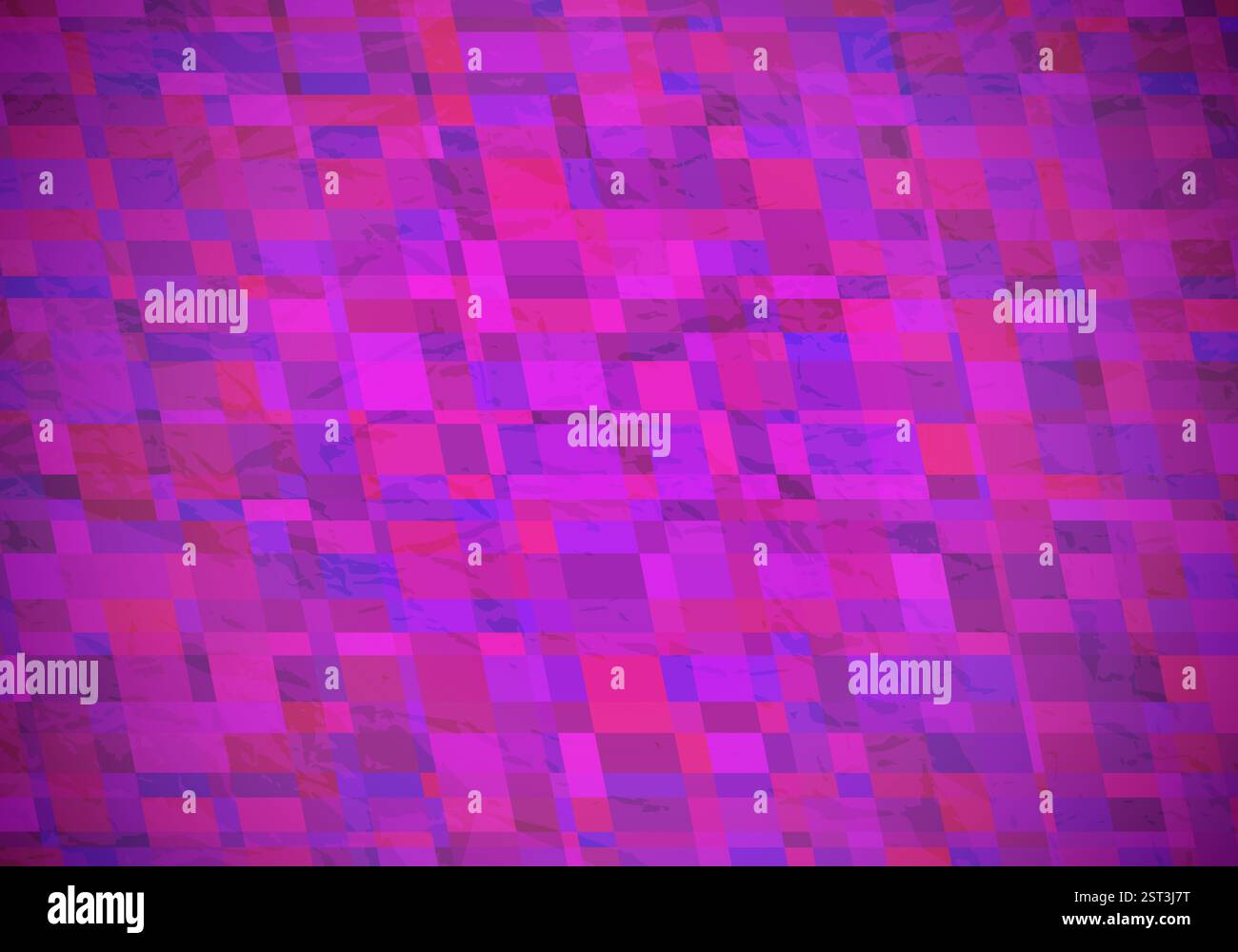 Abstract textured background with purple colorful rectangles. Beautiful ...