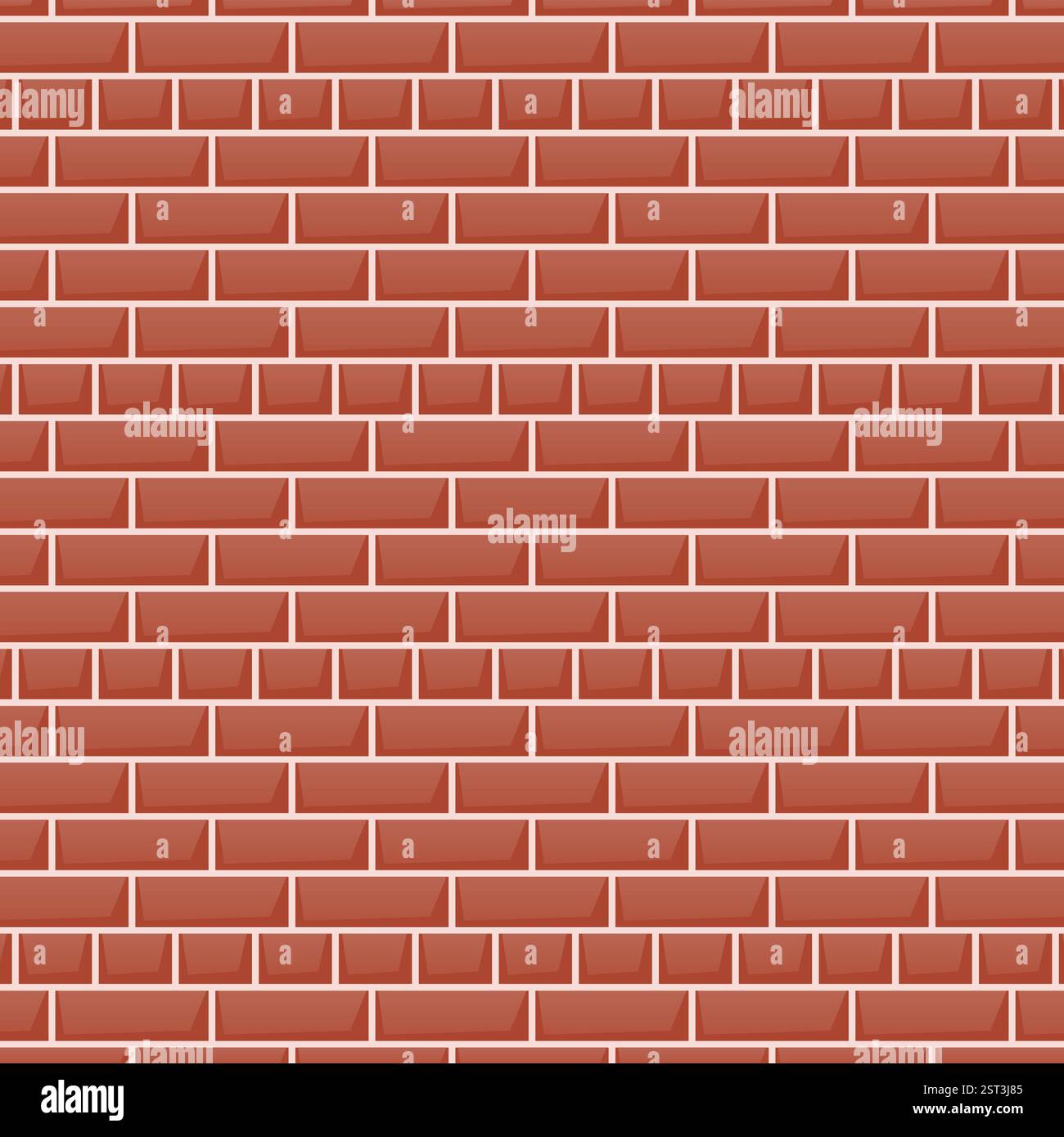 Red brick wall background. Vector illustration Stock Vector Image & Art ...