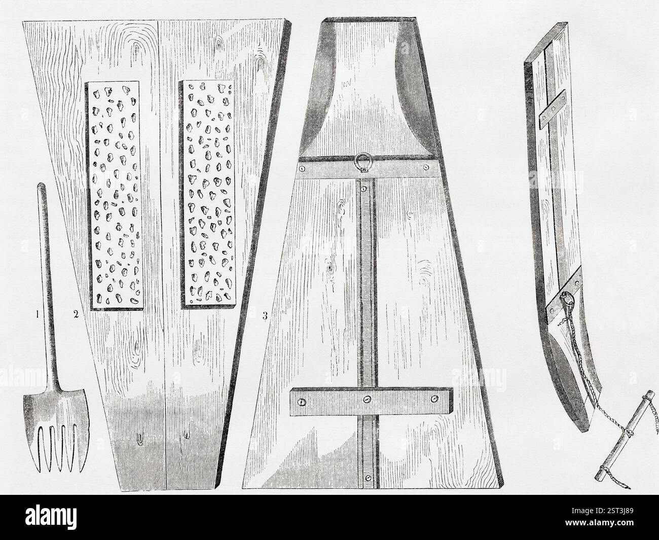 Old winnowing machine hi-res stock photography and images - Alamy