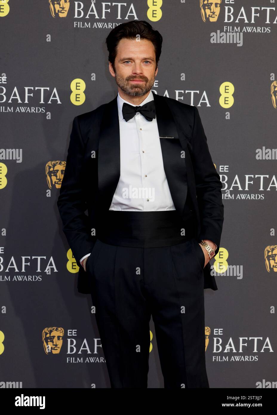 London, UK. 16th Feb, 2025. Sebastian Stan at the BAFTA: British ...