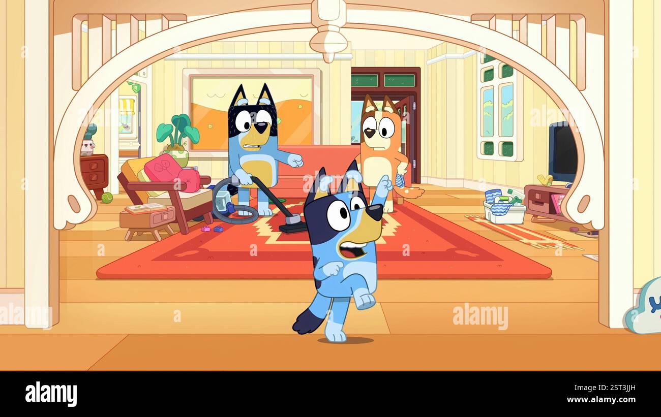 BLUEY (2018), directed by RICHARD JEFFERY and JOE BRUMM. Credit: Ludo ...