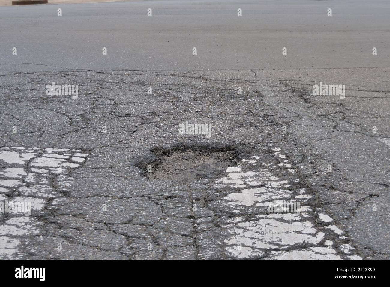 Milan, . 17th Feb, 2025. The poor maintenance of the Pavè in the city ...