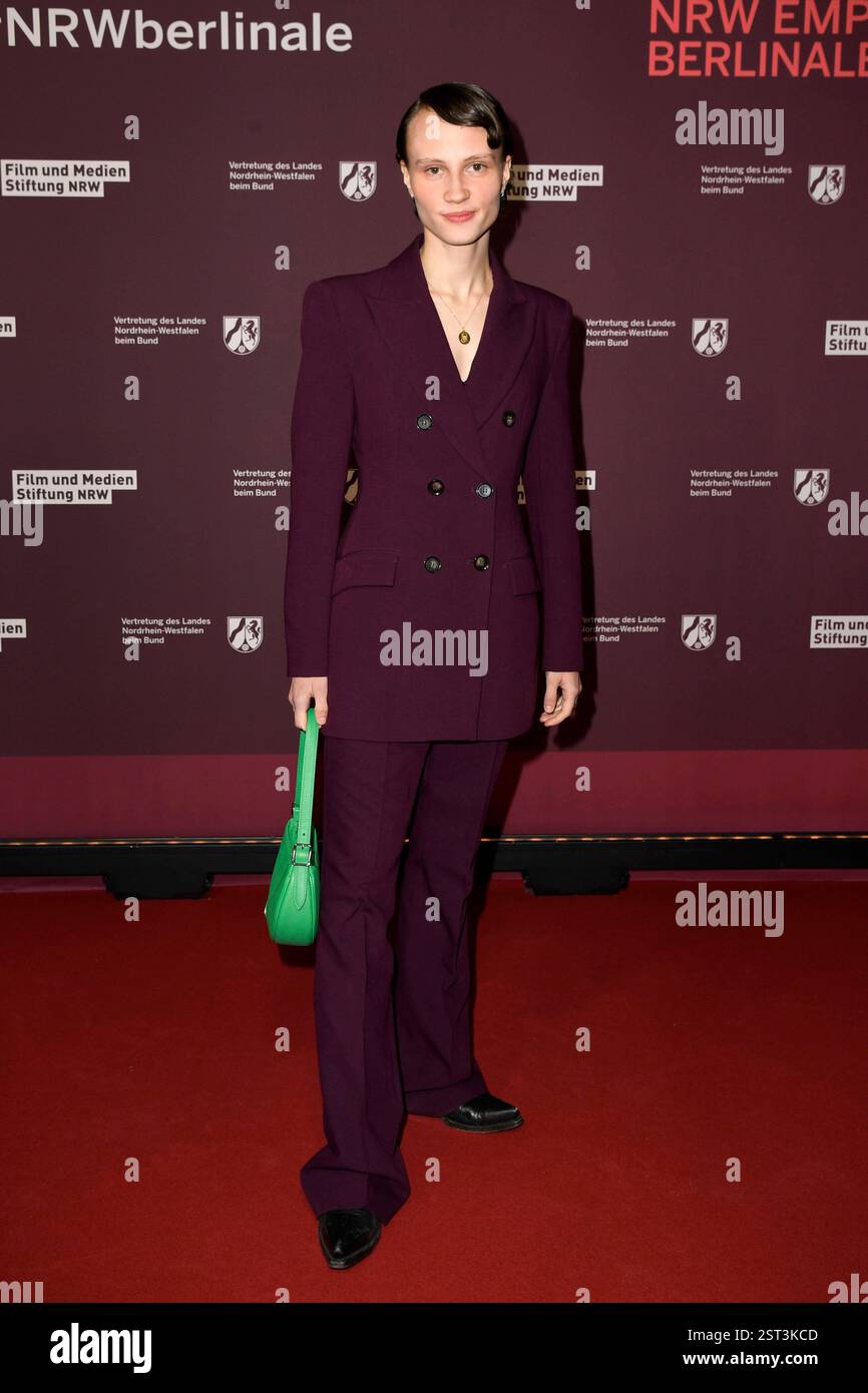 Luna Jordan zu Gast auf dem 22.NRW Empfang des Landes NRW und der Film ...