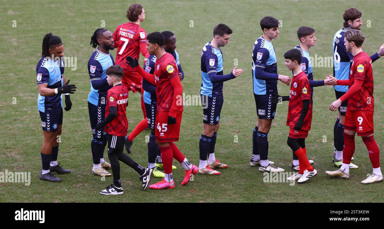 Broadfield stadium crawley town hi-res stock photography and images - Alamy