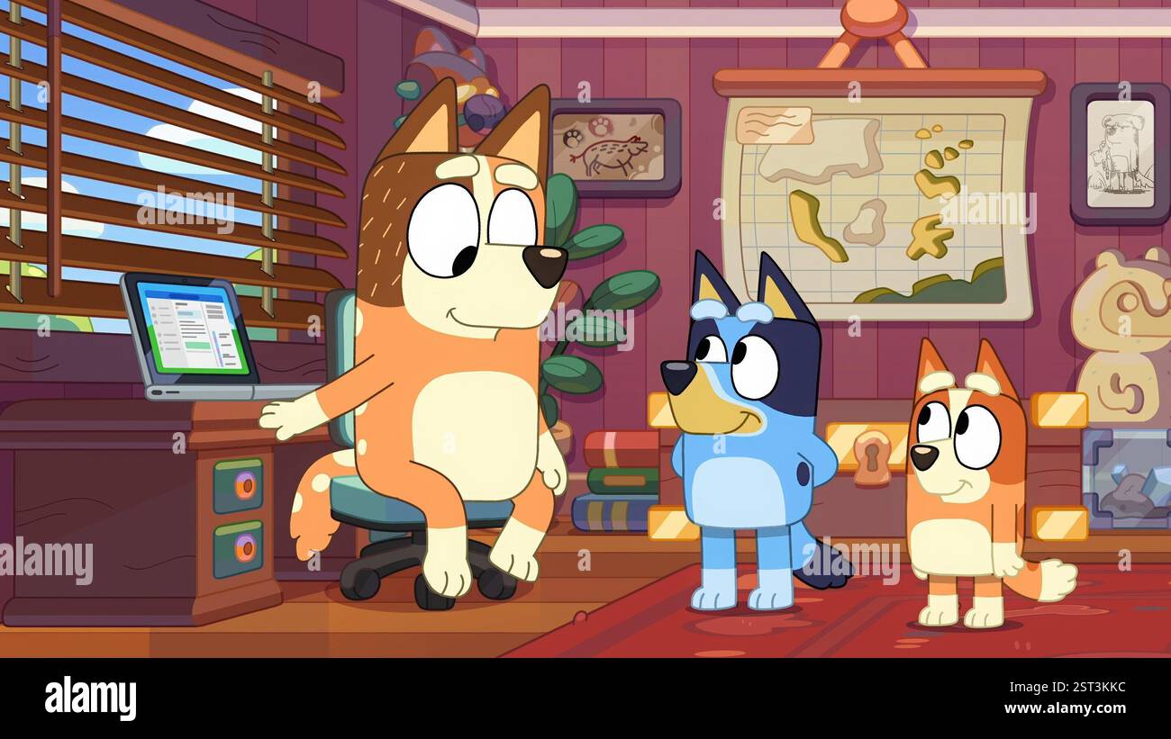 BLUEY (2018), directed by RICHARD JEFFERY and JOE BRUMM. Episode 3x32 ...