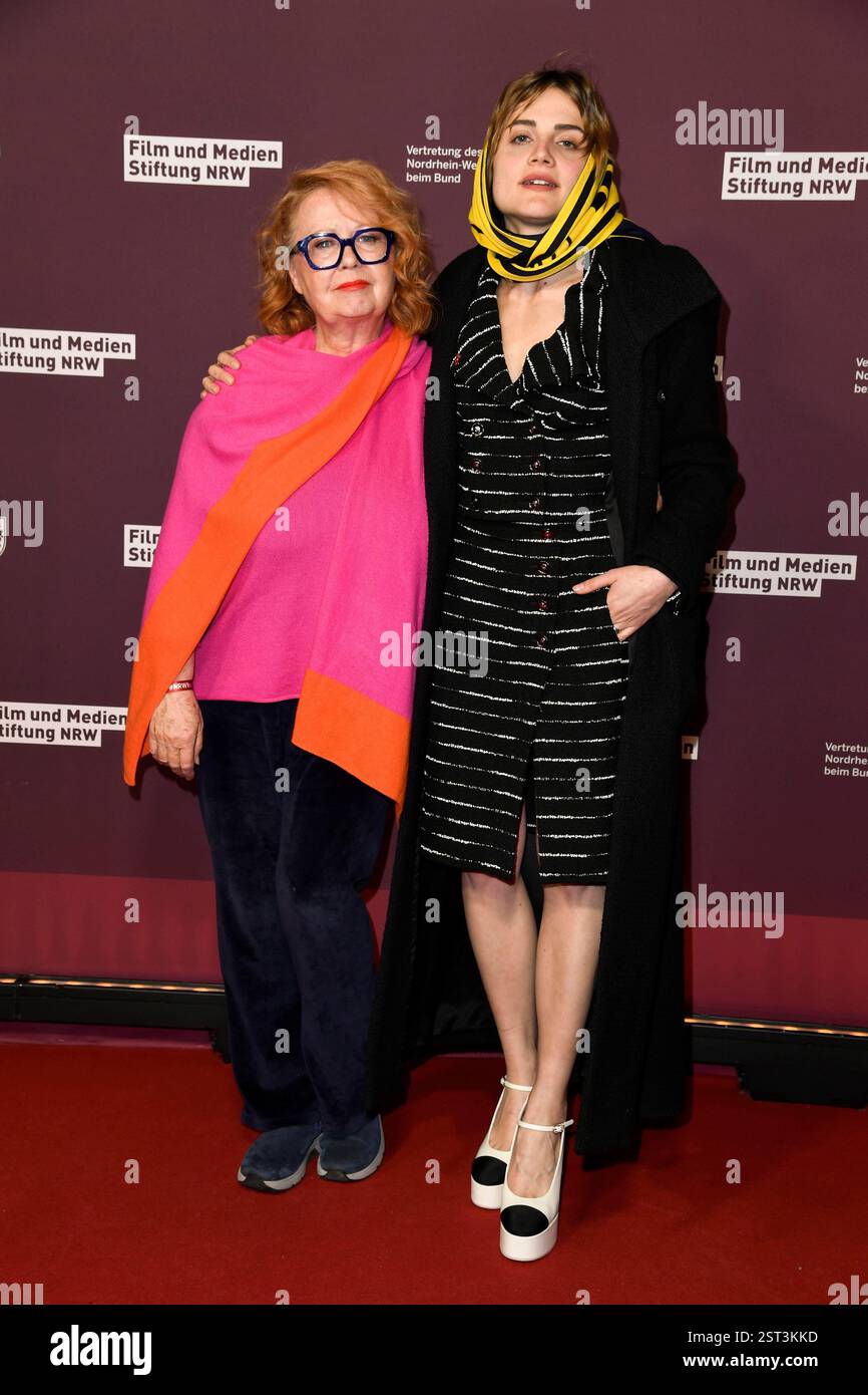 Vera Brandes Protagonistin des Filmes Köln 75 und Mala Emde ...