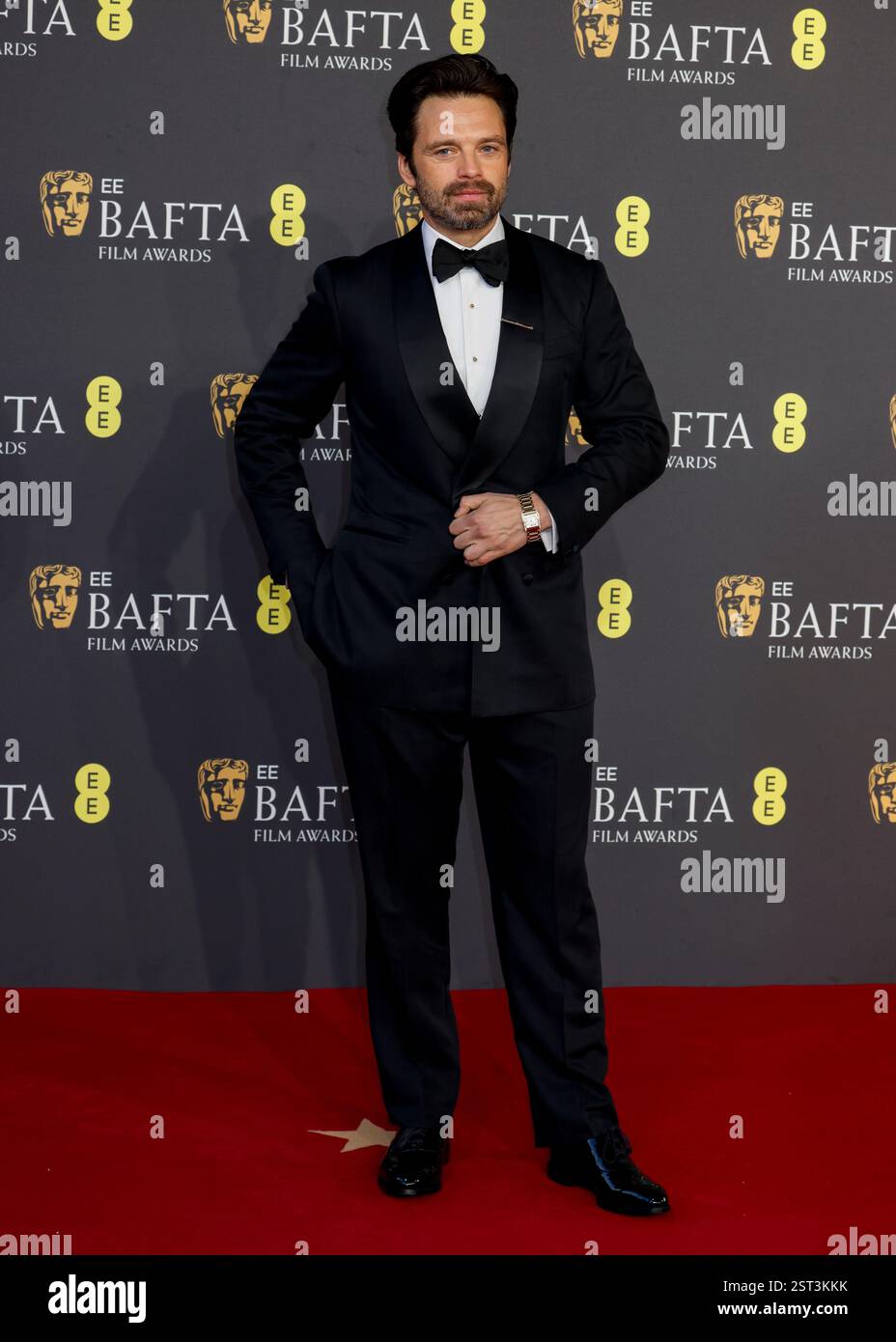 London, UK. 16th Feb, 2025. Sebastian Stan at the BAFTA: British ...