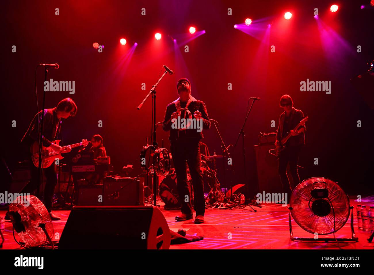 UK. 16th Feb, 2025. LONDON, ENGLAND - FEBRUARY 16: Joel Gion of ‘The ...