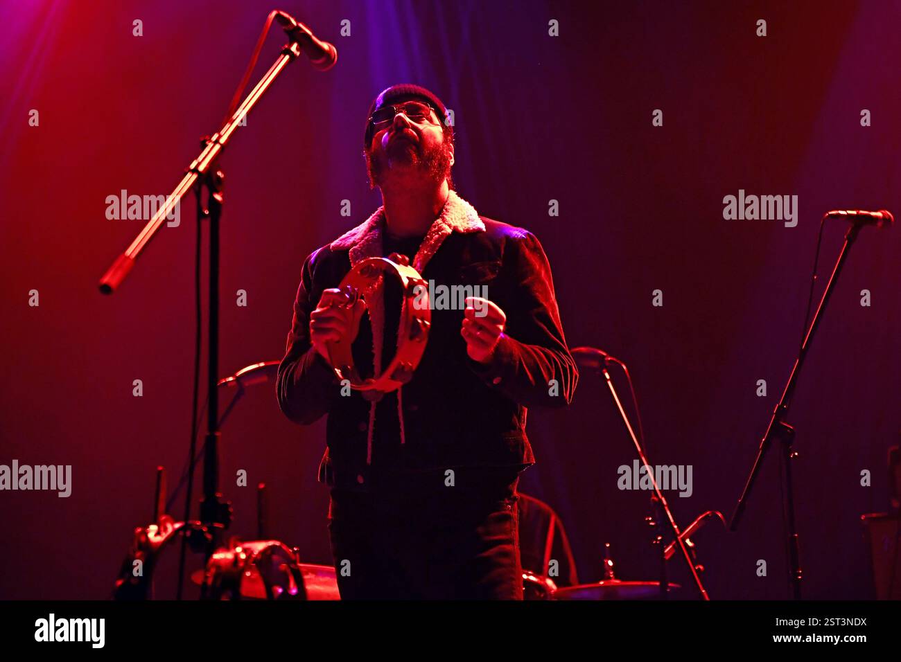 UK. 16th Feb, 2025. LONDON, ENGLAND - FEBRUARY 16: Joel Gion of ‘The ...